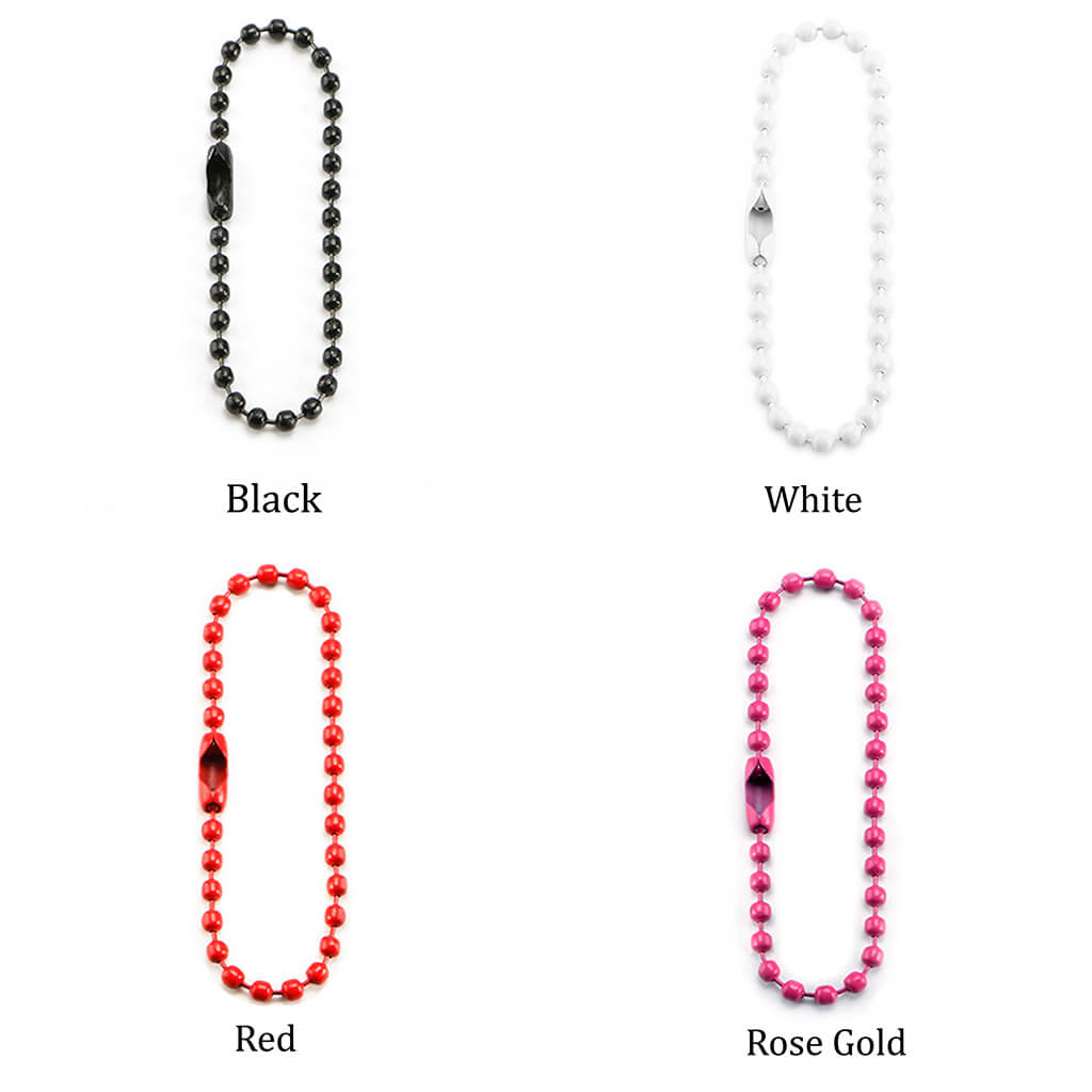Colorful Ball Bead Chains Ball chain Bead chain Colorful ball chain ...
