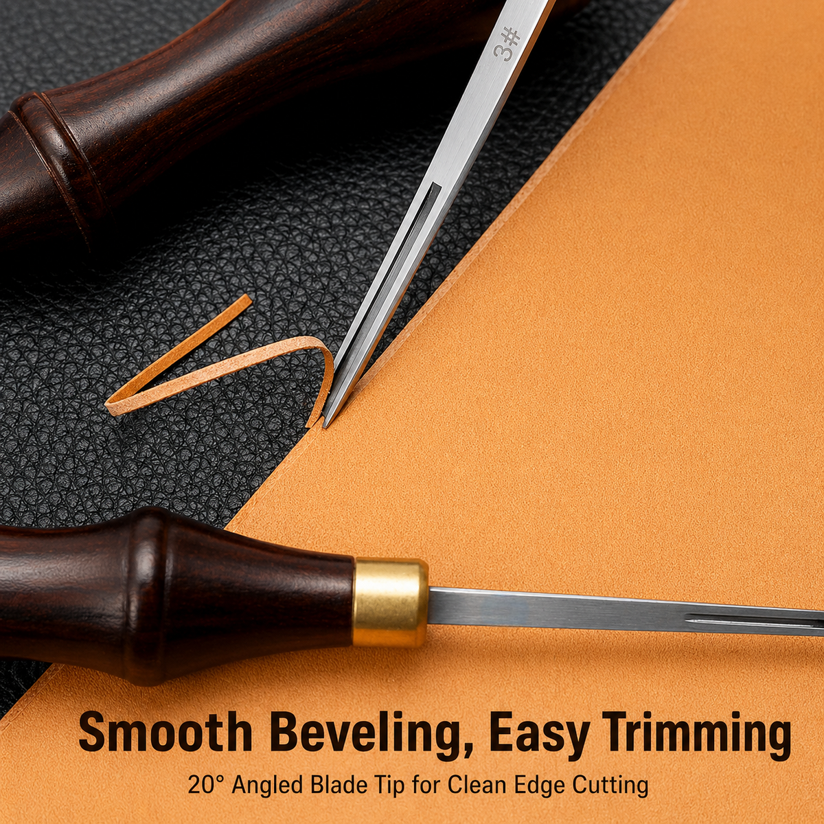 High Quality Leather Edge Beveler American Style Edger Crafting Tool ...