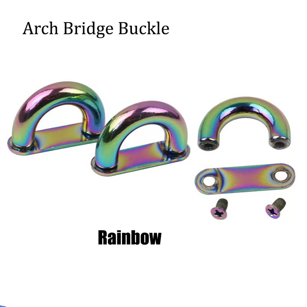 Anchor Buckles 13mm inner U Shape Arch Bridge Buckle,Metal Belt Loops ...