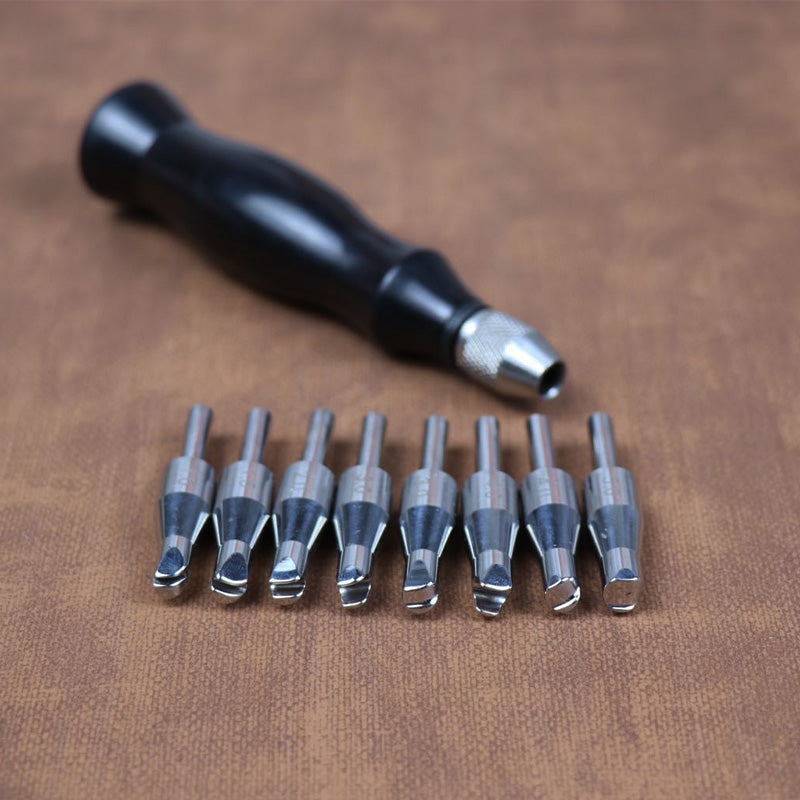 Groove Creaser Stitching creaser Edge Creaser Decorative Edge Creaser ...