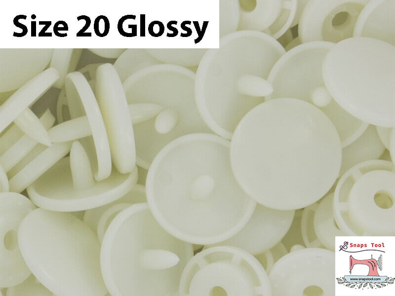 B37 Creamy White Snap Button Parts KAM Snaps AU Button Snap Plier Kit ...