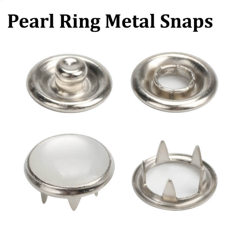 Pearl Ring Metal Snaps Die Sets Prong Ring Metal Snaps Dies Sets Prong ...
